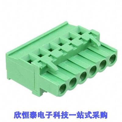 284047-6连接器 《 TERM BLO【 PLUG 6POS 5.08MM    》
