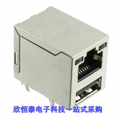 4-1775855-1连接器 《 CONN MOD JA【 8P8C R/A SHIELDED    》