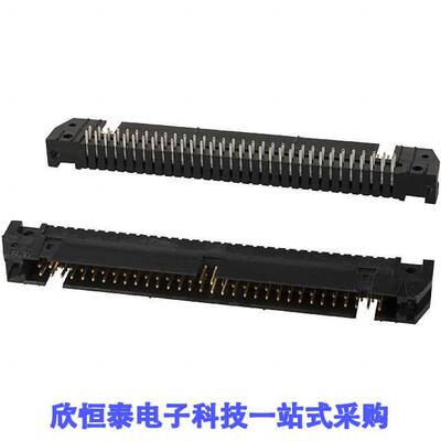 1-5102162-2连接器 《 CONN HEADER R/A 64POS 2.54MM    》