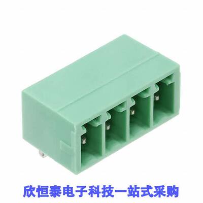 5444288连接器 《 TERM BLO【 HDR 4POS 90DEG 3.81MM    》