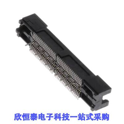 767081-2连接器 《 CONN RCPT 76P SMD PALLAD-NI【EL    》