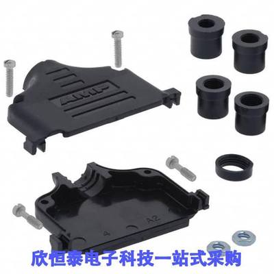 5748678-4连接器 《 CONN BA【SHELL 37POS 180DEG BLK    》