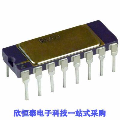AD524BDZ芯片 《 IC INST AMP 1 CIRCUIT 16CDIP    》