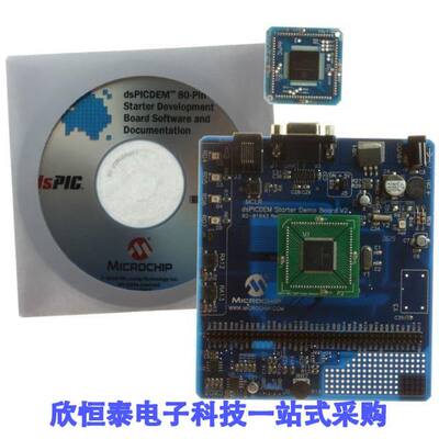 DM300019开发板 《 DSPICDEM 80PIN 30F/33F/24H/24FJ    》
