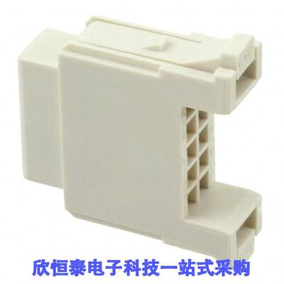 5008121000连接器 《 INSERT W/O CONTACTS MALE 10POS    》