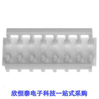 643077-8连接器 《 CONN STRAIN RELIEF COVER 8POS    》