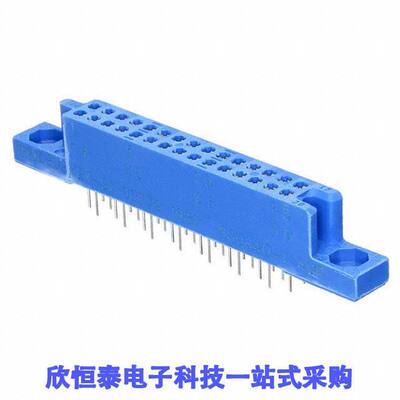 530340-1连接器 《 CONN RCPT 30POS 0.1 GOLD PCB    》