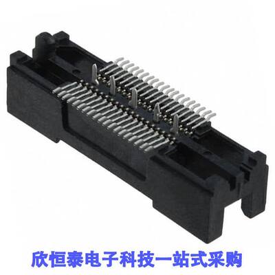 2-5767004-2连接器 《 CONN RCPT 38POS SMD GOLD    》