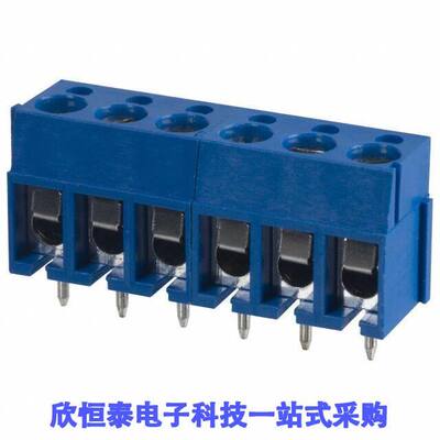 OSTTA060161连接器 《 TERM BLK 6POS SIDE ENTRY 5MM PCB    》