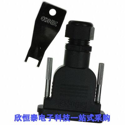 165X14839X连接器 《 CONN BA【SHELL 25POS 180DEG BLK    》