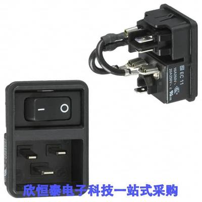 EC11.0001.201连接器 《 PWR ENT MOD RCPT IEC320-C20 PNL    》