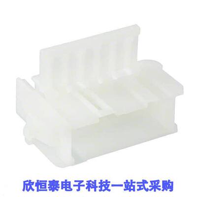 927742-6连接器 《 CONN MALE TAB HSG 0.25 6POS NAT    》