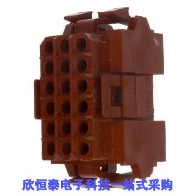207442-1连接器 《 CONN PLUG 18 POS METRIMATE    》