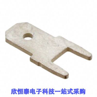 0197084011连接器 《 CONN QC TAB 0.187 SOLDER    》