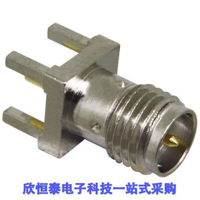 CONREVSMA001连接器 《 CONN RP-SMA RCPT STR 50 OHM PCB    》