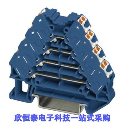 3270119连接器 《 TERM BLK MARSHALLING 16POS 8.3MM    》