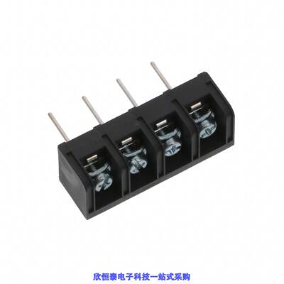 CB30720407连接器 《 CONN BARRIER STRIP 4CIRC 0.437