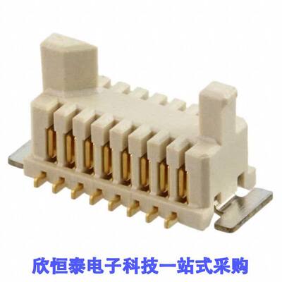 1375870-6连接器 《 CONN RCPT 16POS 0.031 GOLD SMD    》