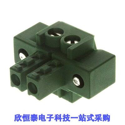 284511-2连接器 《 TERM BLO【 PLUG 2POS STR 3.81MM    》