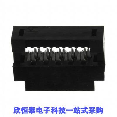 89361-710LF连接器 《 CONN RCPT 10POS IDC 28AWG GOLD    》