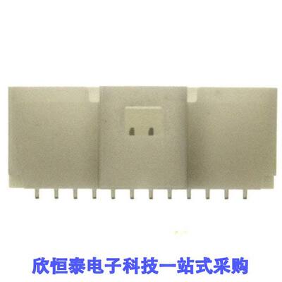 501568-1207连接器 《 CONN HEADER SMD R/A 12POS 1MM    》
