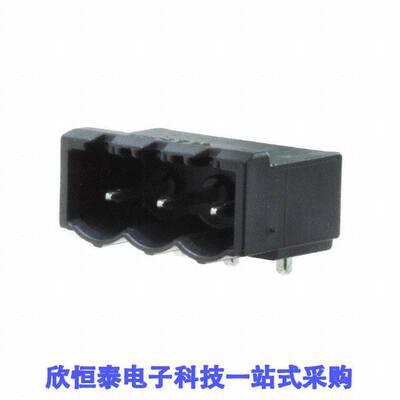 1836353连接器 《 HEADER, NOMINAL CURRENT: 12 A, R    》