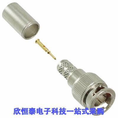 031-70259连接器 《 CONN MINI BNC PLG STR 75 OHM    》