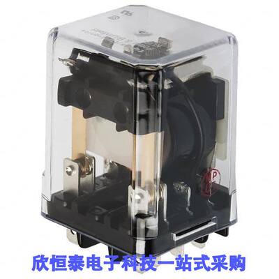 KUP-14D35-48继电器 《 RELAY GEN PURPOSE 3PDT 10A 48V    》