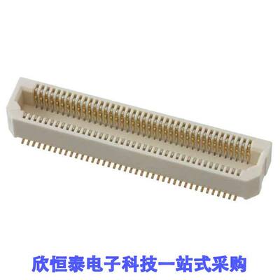 AXK5S00247YG连接器 《 CONN SO【ET 100POS SMD GOLD    》