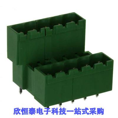 284065-5连接器 《 TERM BLO【 HDR 10POS VERT 5.08MM    》