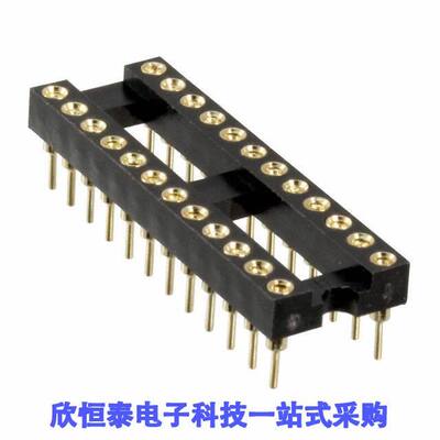 SA243040连接器 《 CONN IC DIP SO【ET 24POS GOLD    》