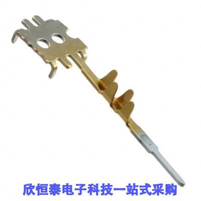 487940-4连接器 《 CONTACT FLAT FLEX PIN TIN    》