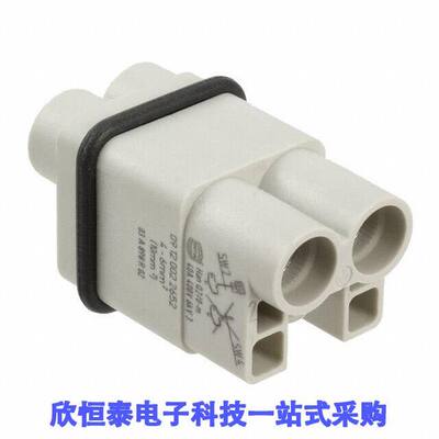 09120022652连接器 《 INSERT MALE 2POS+1GND SCREW    》