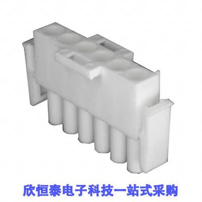 640581-1连接器 《 CONN PLUG HSG 6POS UNI-MATE    》