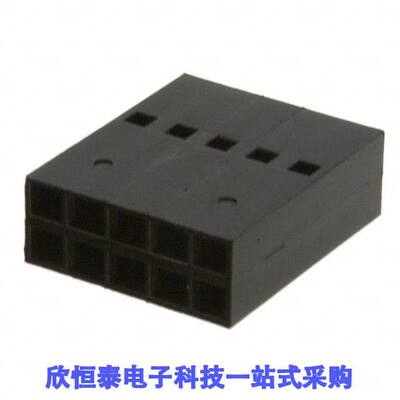 0901430010连接器 《 CONN HOUSNG 10POS .100