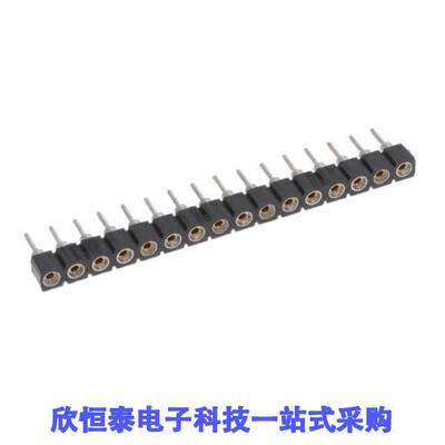 1-1814655-1连接器 《 CONN SO【ET SIP 16POS GOLD    》