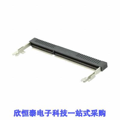 2013022-1连接器 《 CONN SKT SODIMM 204POS SMD    》