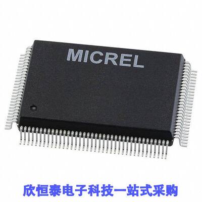 KSZ8851-16MQLI芯片 《 IC CTLR MAC/PHY NON-PCI 128-QFP    》