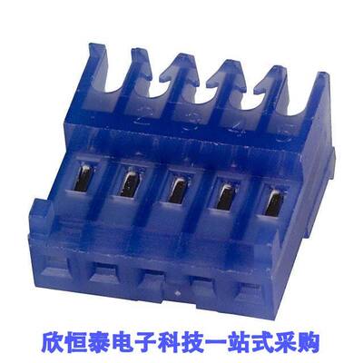 3-644564-5连接器 《 CONN RCPT 5POS IDC 26AWG TIN    》