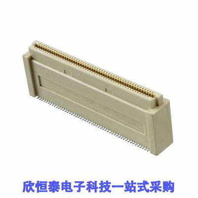 7-1735480-4连接器 《 CONN RCPT 100POS SMD GOLD    》