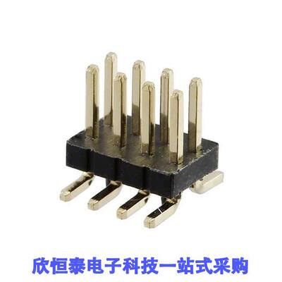 GRPB042VWQP-RC连接器 《 CONN HEADER SMD 8POS 1.27MM    》