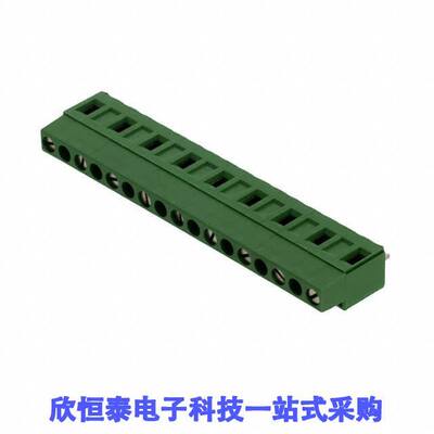282858-9连接器 《 TERM BLK 9P SIDE ENTRY 10MM PCB    》