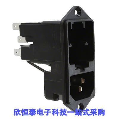 KE10.2100.151连接器 《 PWR ENT MOD RCPT IEC320-C14 PNL    》