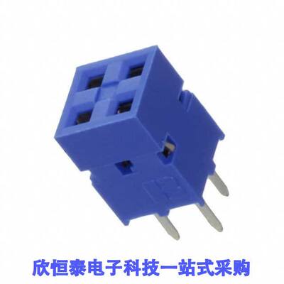 76342-302LF连接器 《 CONN RCPT 4POS 0.1 GOLD PCB    》