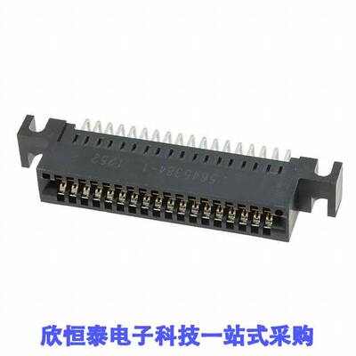 5645384-1连接器 《 CONN EDGE DUAL FMALE 36POS 0.100    》