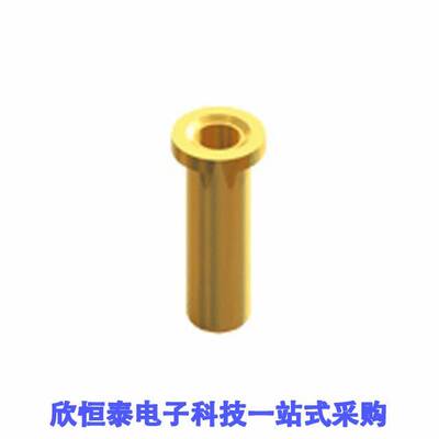 1411-2连接器 《 CONN PIN RCPT .015-.021 SOLDER    》
