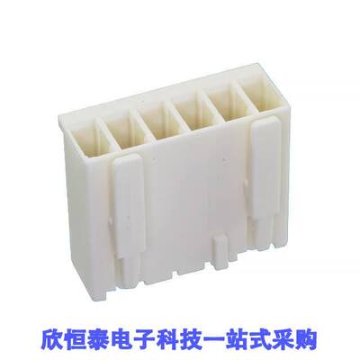 8-1703060-6连接器 《 CONN RCPT HSG 6POS 5.00MM    》