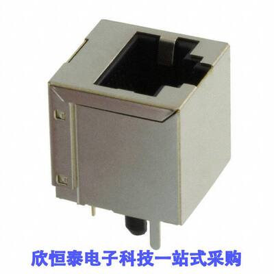 3-1734577-4连接器 《 CONN MOD JA【 8P8C VERT SHIELDED    》