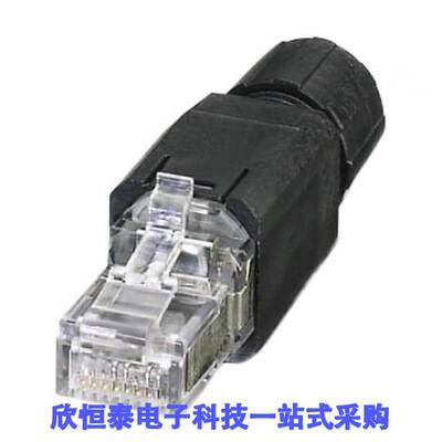 1658008连接器 《 CONN MOD PLUG 8P8C UNSHIELDED    》