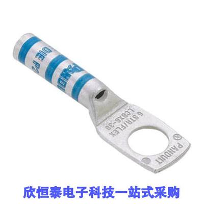 LCBX6-38-L连接器 《 CONN TERM RECT TONG 6 AWG #3/8    》